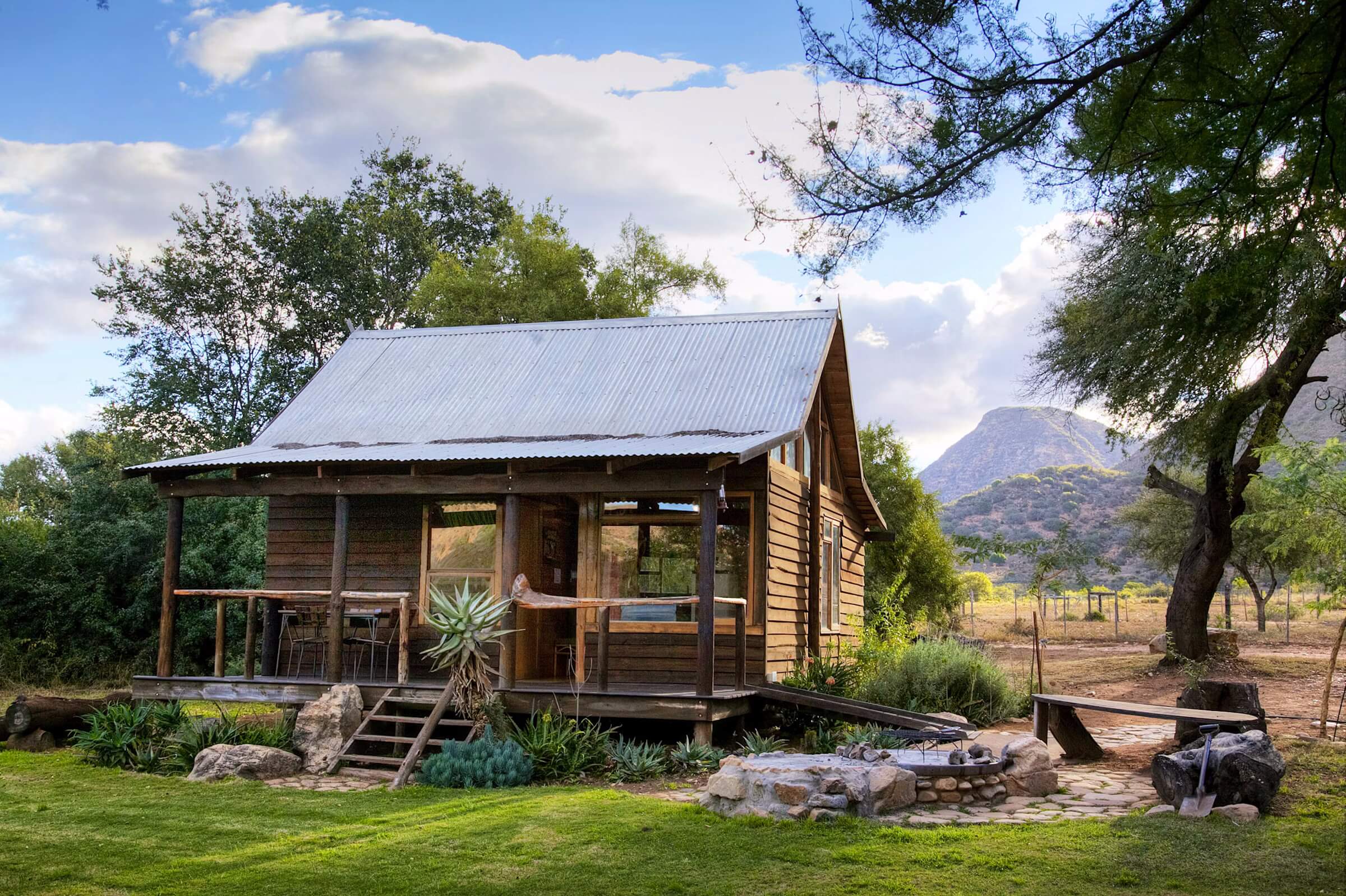 Bo-Kloof Guest Farm - Kolgans Cottage - SA Hikes