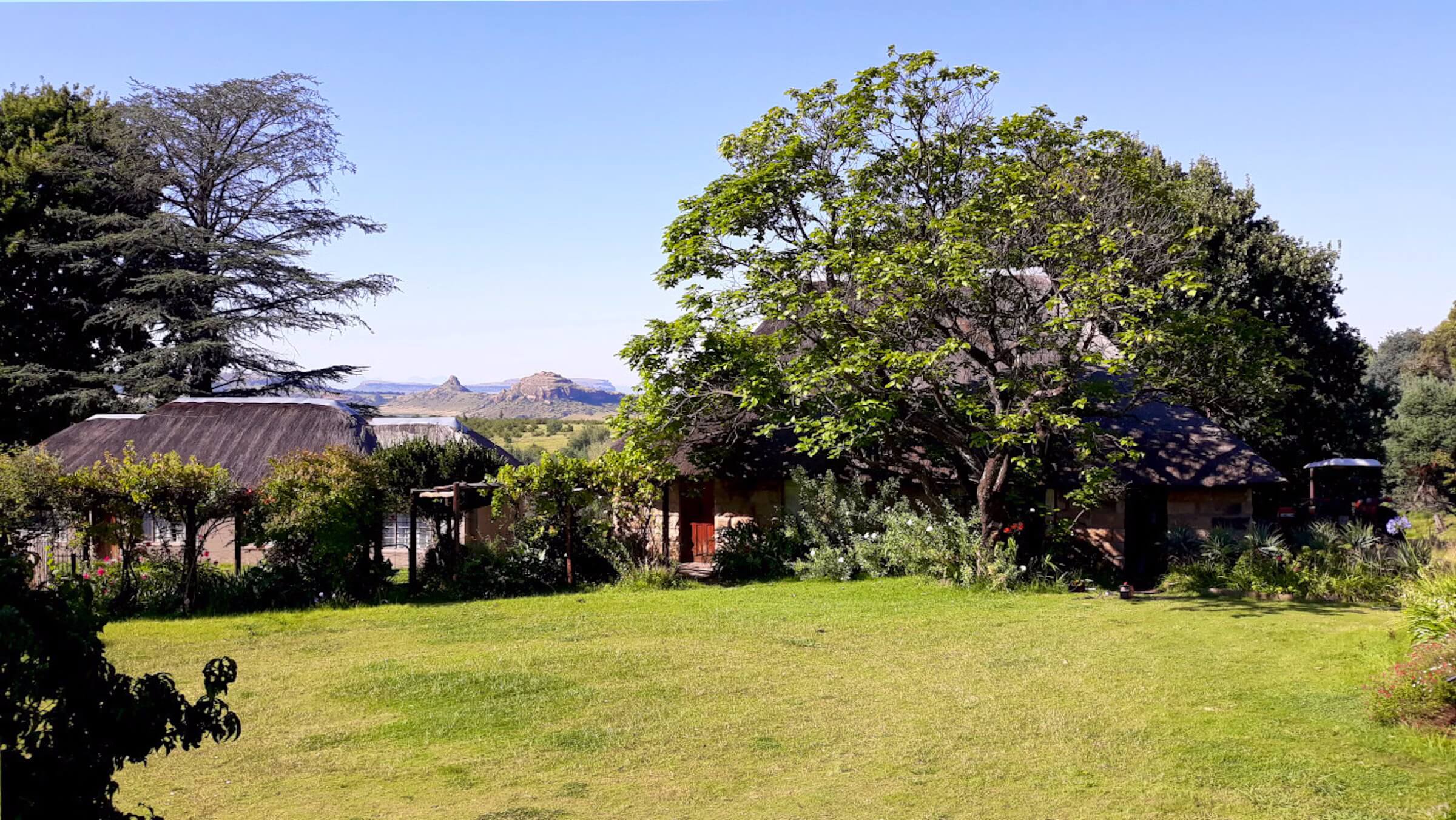 Nebo Mountain Lodge - SA Hikes