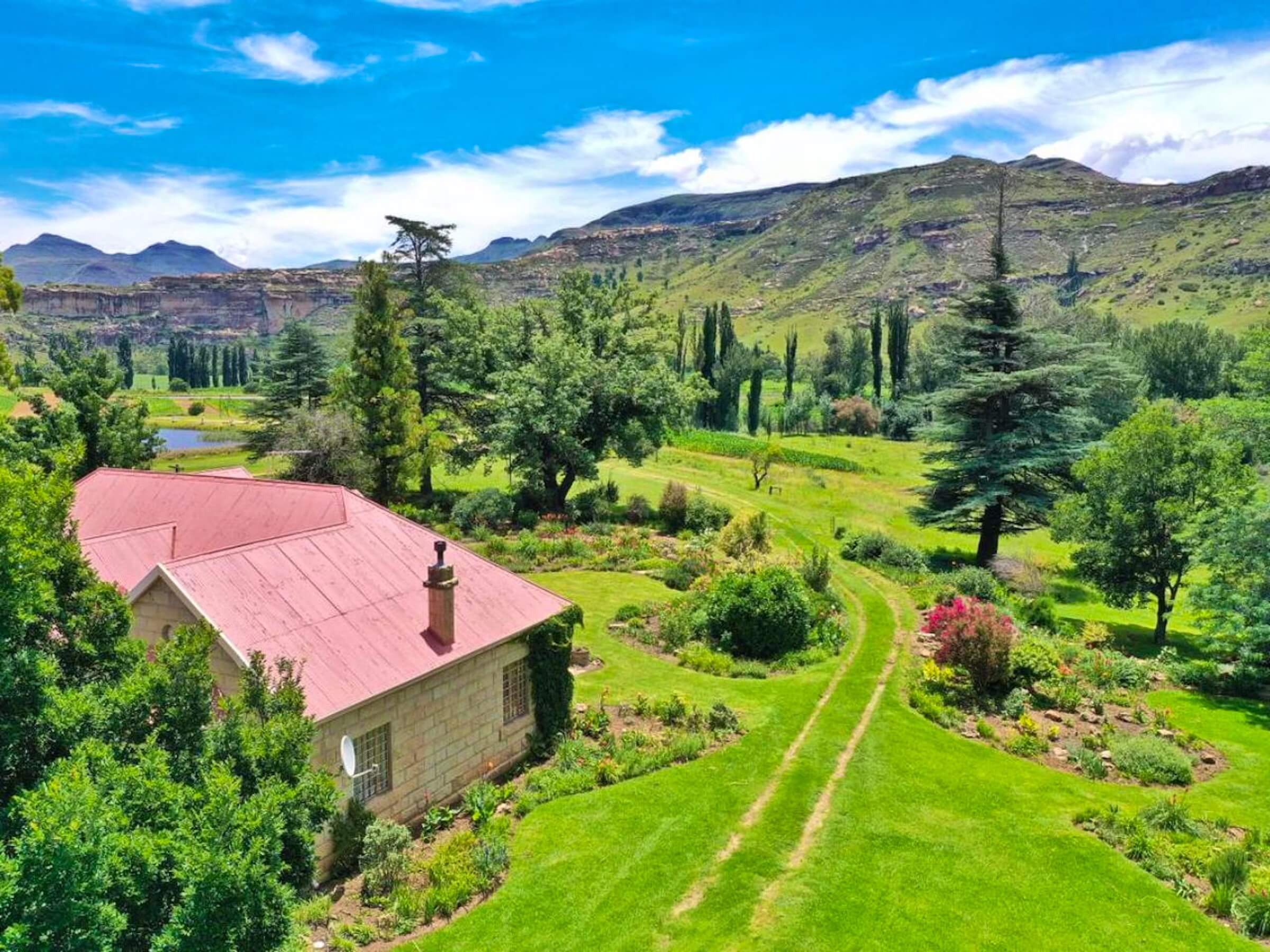 St Fort Farm - SA Hikes