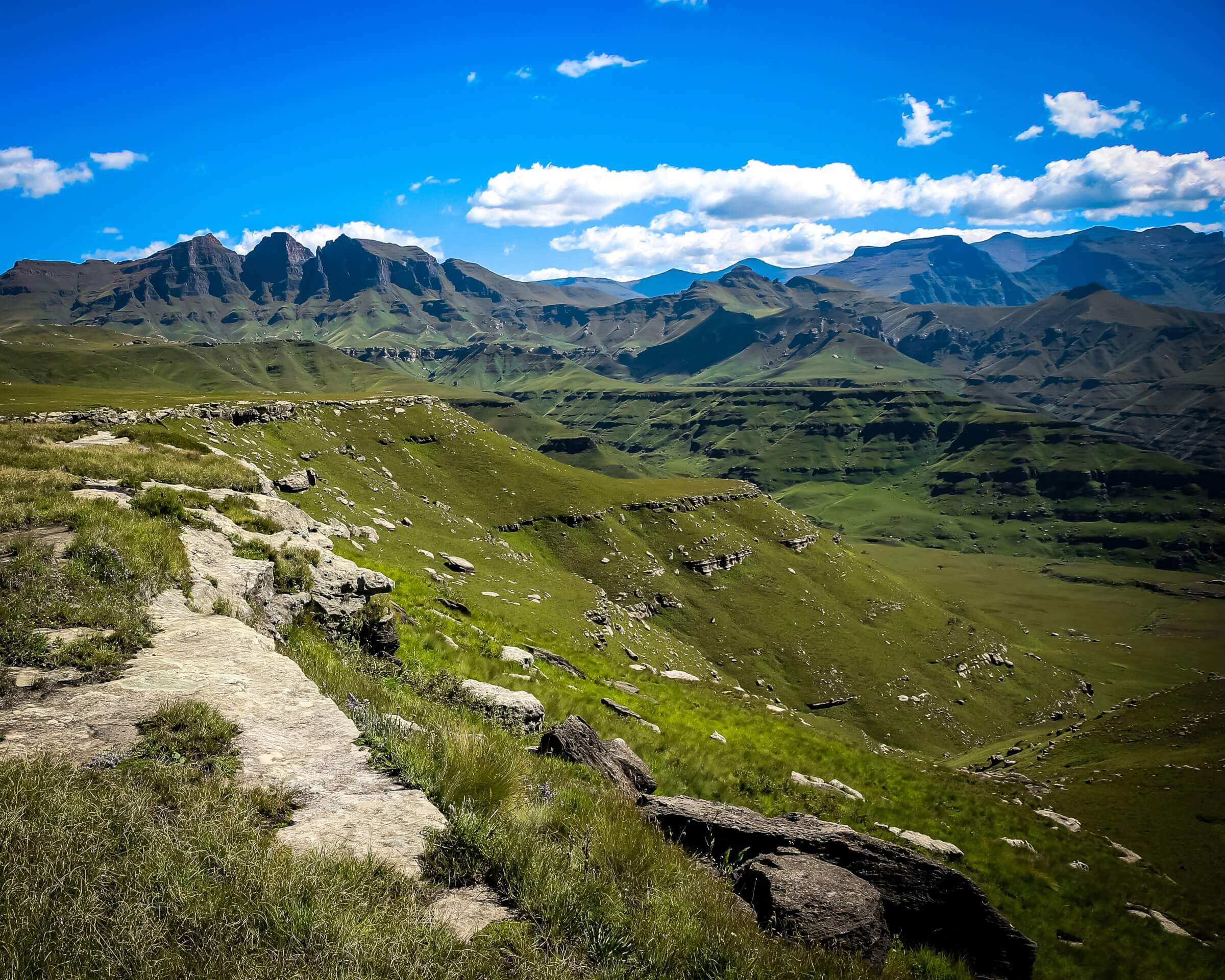Maloti-Drakensberg Park - SA Hikes