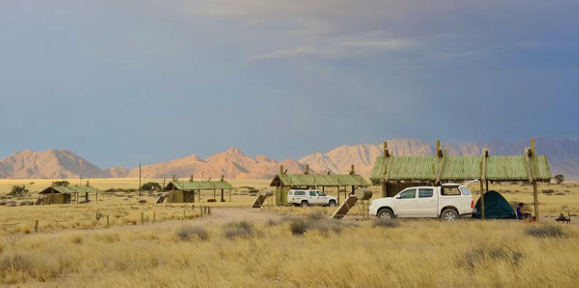 Sossus Oasis Campsite - SA Hikes
